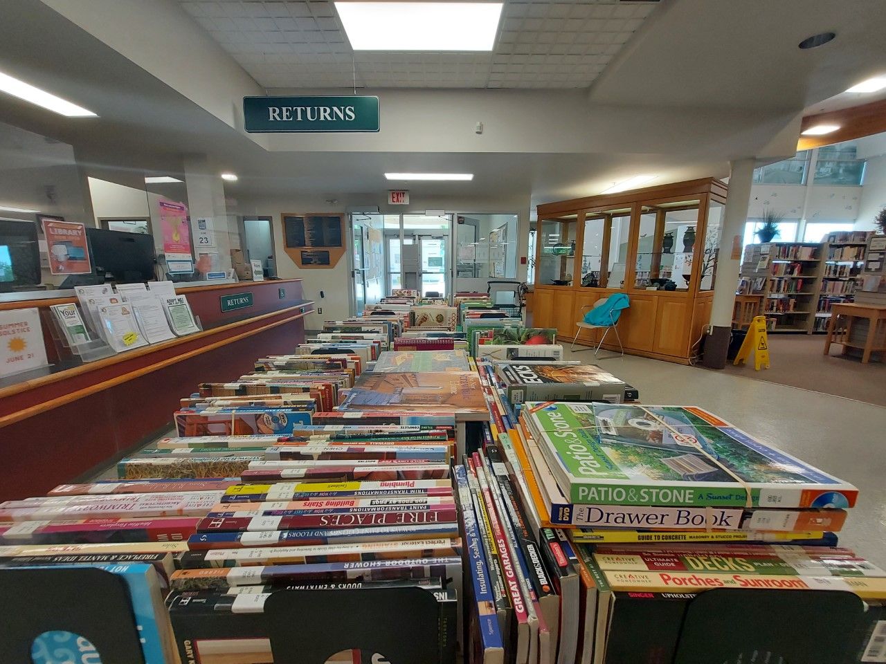 Portage Regional Library getting ready to host their Annual Book Sale ...