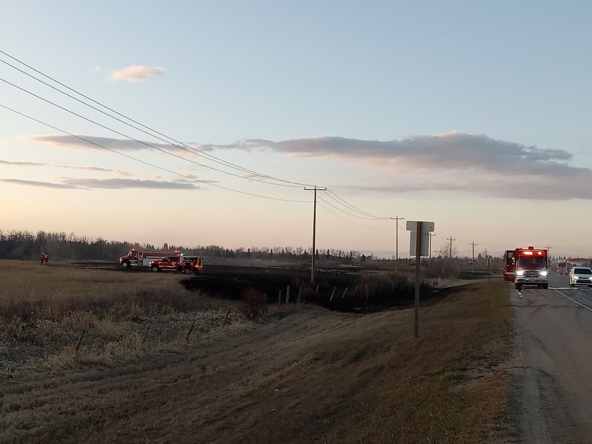 Red Deer Fire respond to grass fire - CentralAlbertaOnline.com - Local ...