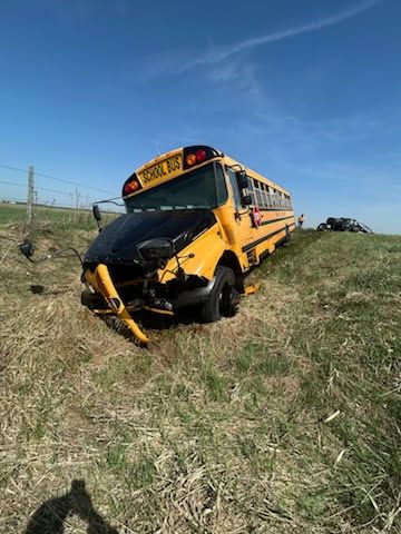 Eight children injured after school bus collision - PortageOnline.com ...