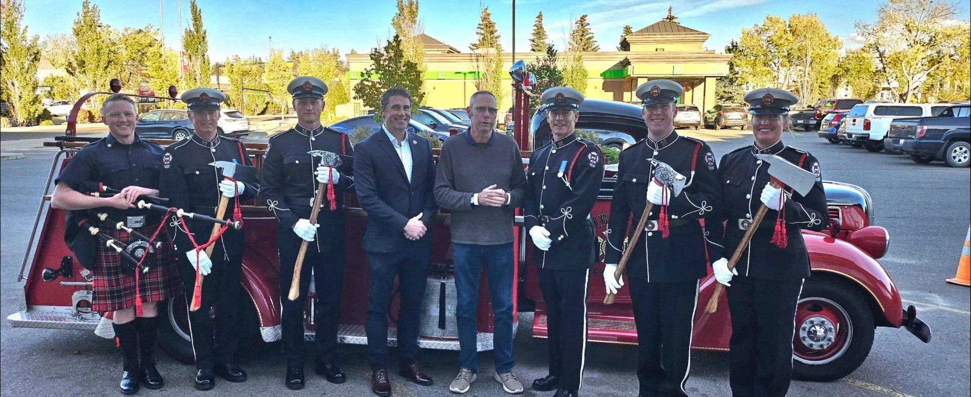 ‘I hope I left behind some legacy’: Airdrie Fire captain retires after ...
