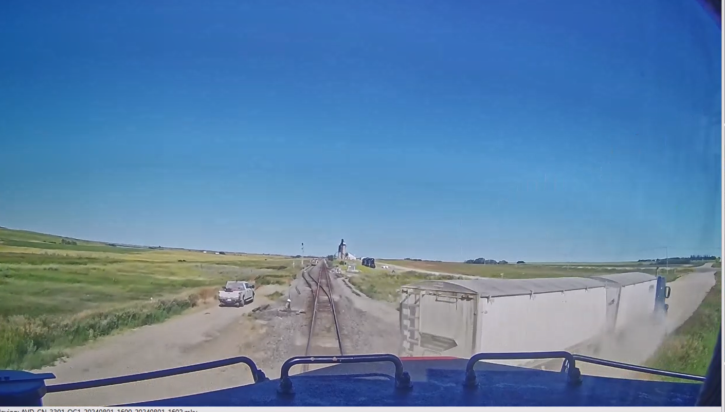 Train near-miss, intense inferno headline Biggar RCMP report ...