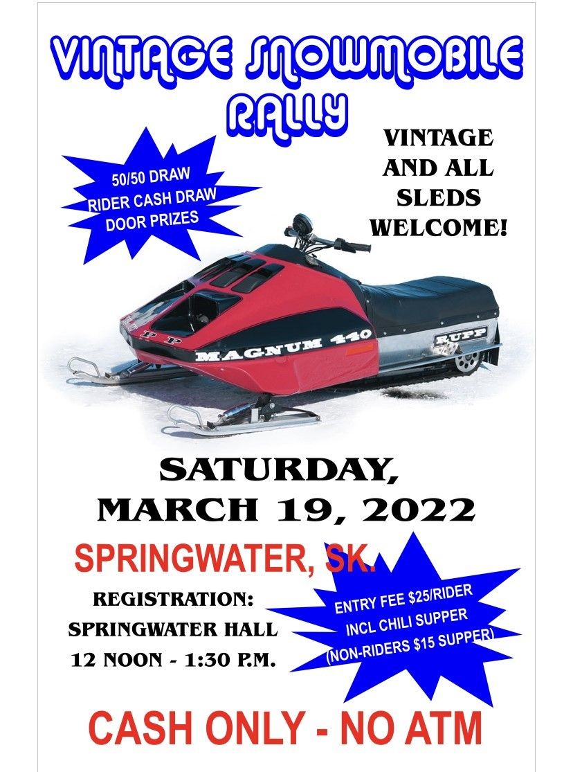 Vintage snowmobile rally set to take place in Springwater ...