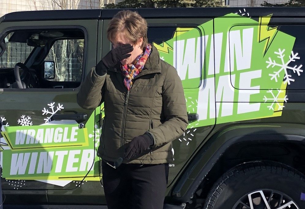 Check out who won our $70,000 Jeep Wrangler - DiscoverAirdrie.com ...