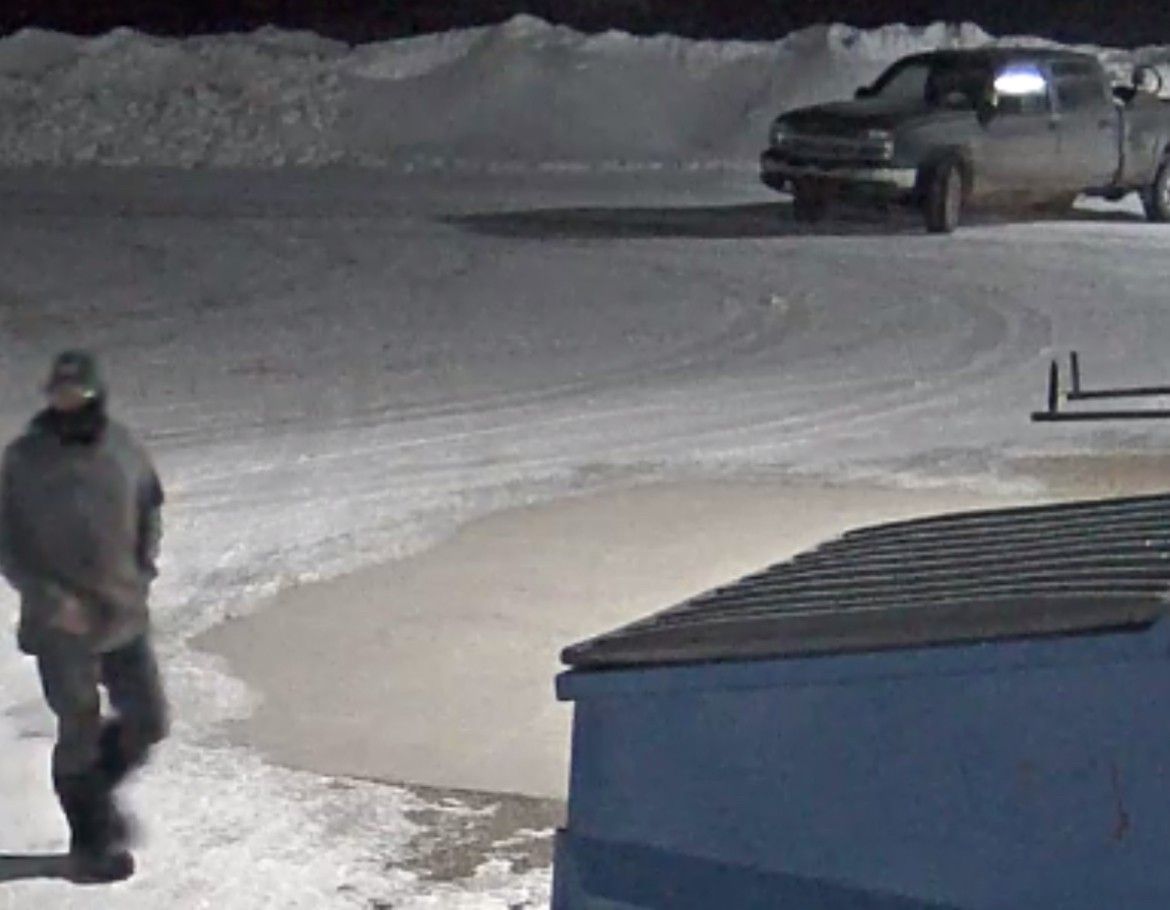 Humboldt RCMP seeking help to identify suspect who damaged a vehicle in ...