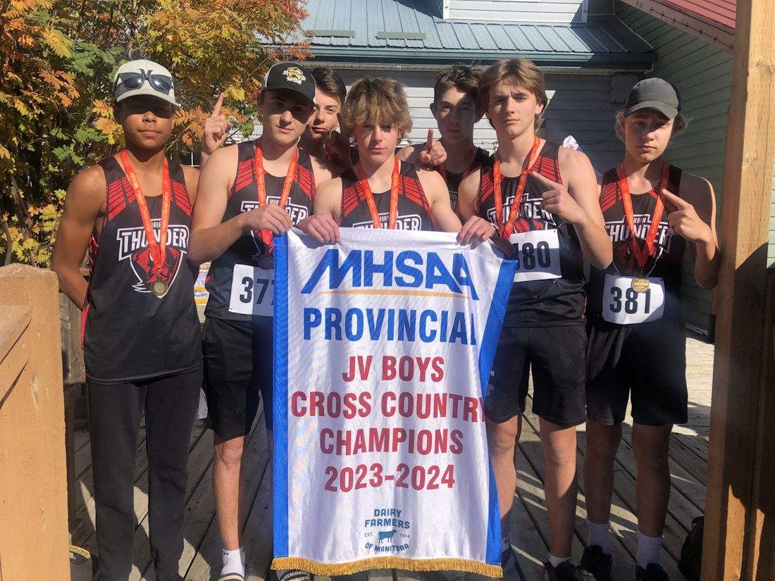 Zone 4 dominates at Provincial High School Cross Country Championships ...
