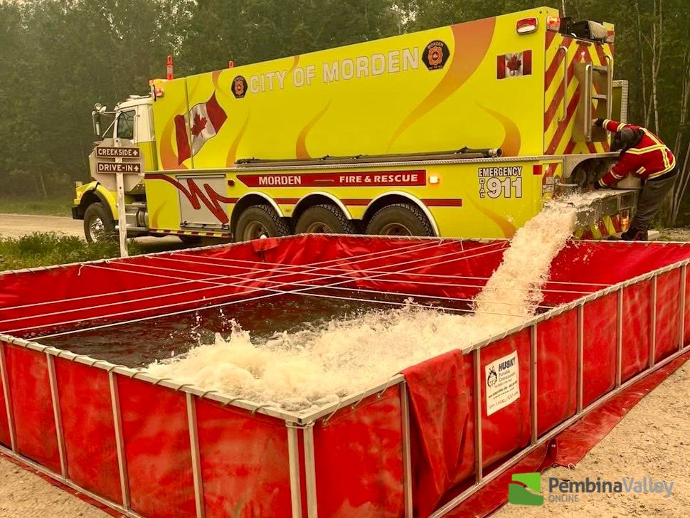 "It's what we do." - Morden Deputy Fire Chief returns from Flin Flon ...