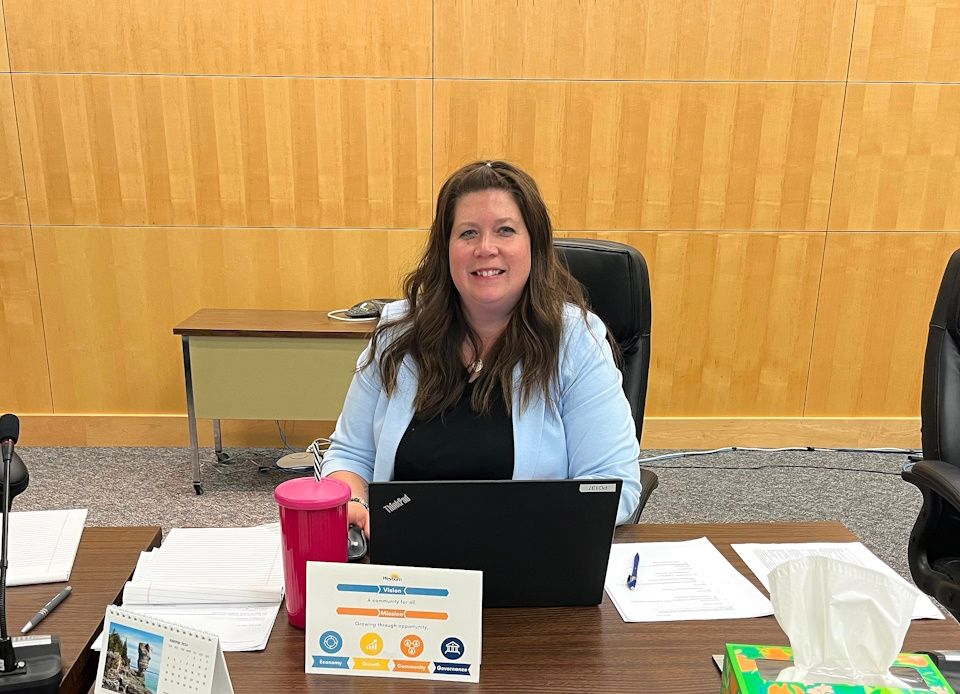 Clay shares on new role as City Clerk - DiscoverWeyburn.com - Local ...