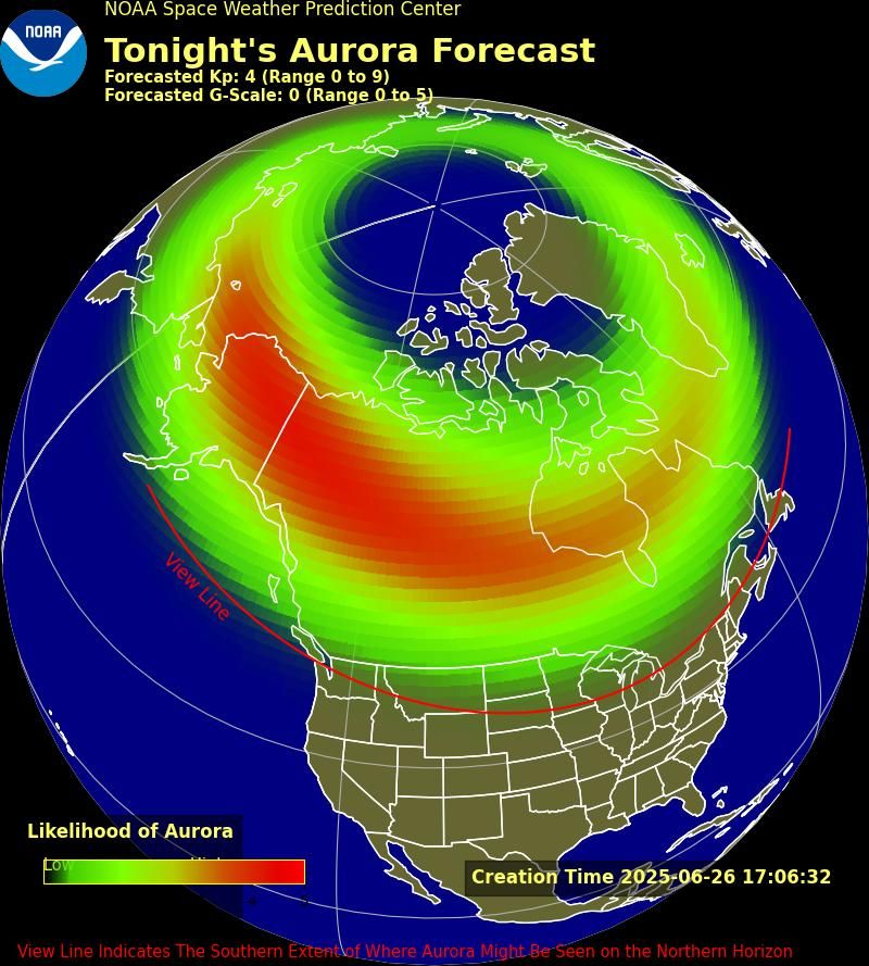 Cochrane skies set to shine with northern lights - CochraneNow ...