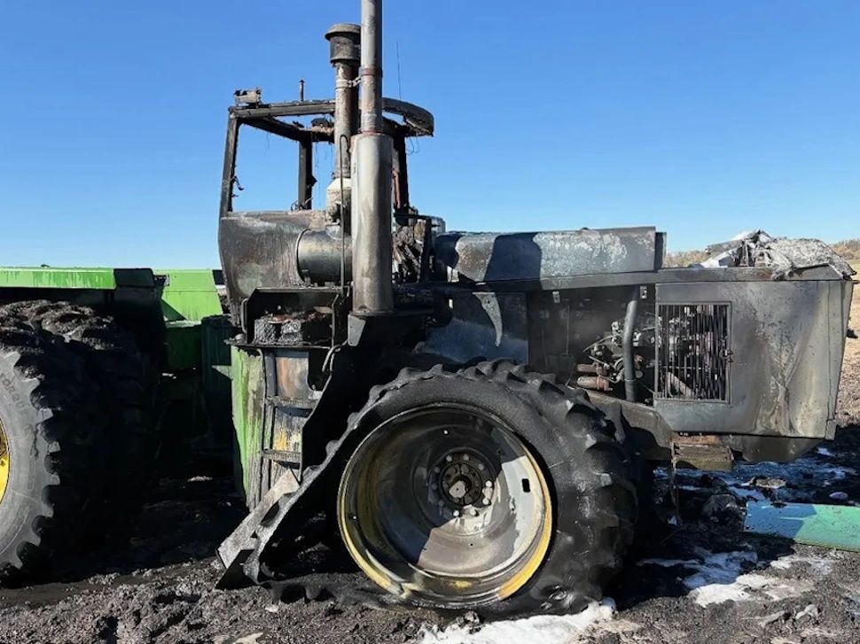 Firefighters contain tractor fire near Carman - PortageOnline.com ...
