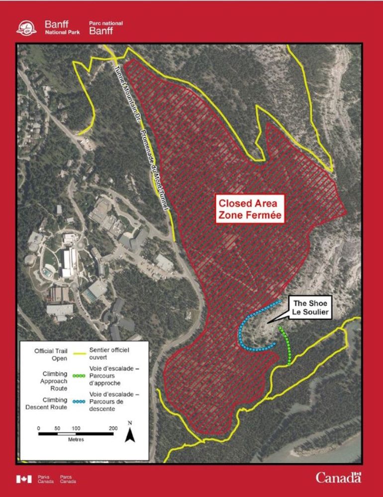 Closure in Banff: Areas of Tunnel Mountain off-limits till July ...