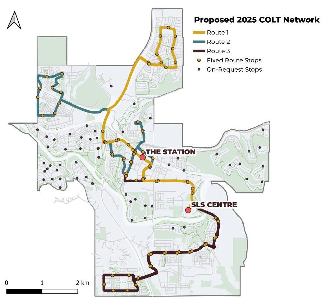 Full launch of fixed transit routes proposed by fall - CochraneNow ...