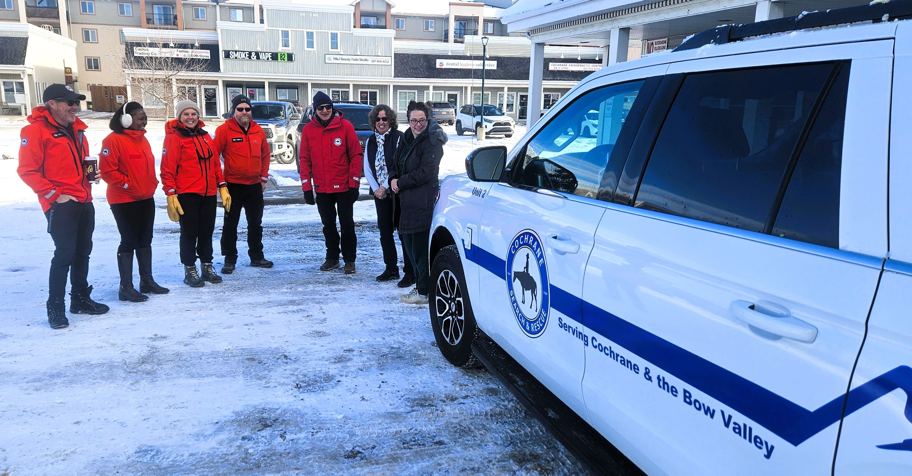 Home Treasures first to see Cochrane SAR’s new rescue unit ...