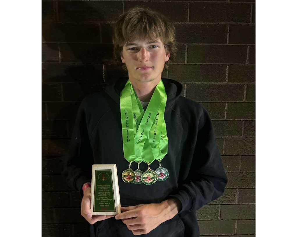 Swift Current track and field team captures seventh consecutive ...