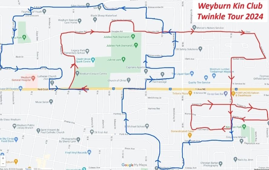 Extend the Christmas spirit with local light shows - DiscoverWeyburn ...