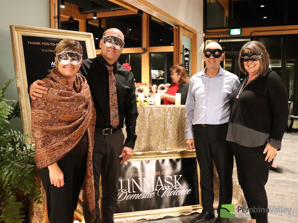 "There's no place like home" - Ruby Red Genesis House Unmasked Gala first event at the new ...