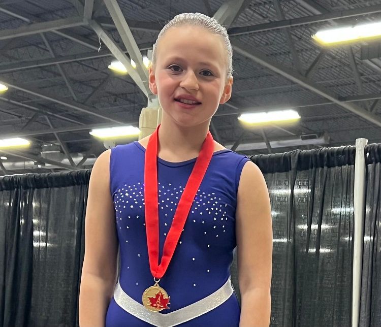 Local gymnast earns her way onto the global stage - StrathmoreNow.com ...