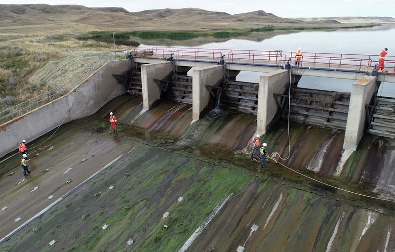 WSA pouring millions into southwest dams - SwiftCurrentOnline.com ...