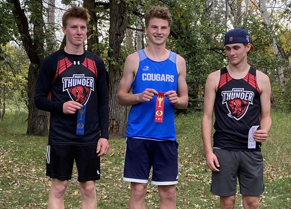 Zone 4 cross country runners compete at Stephenfield Park ...