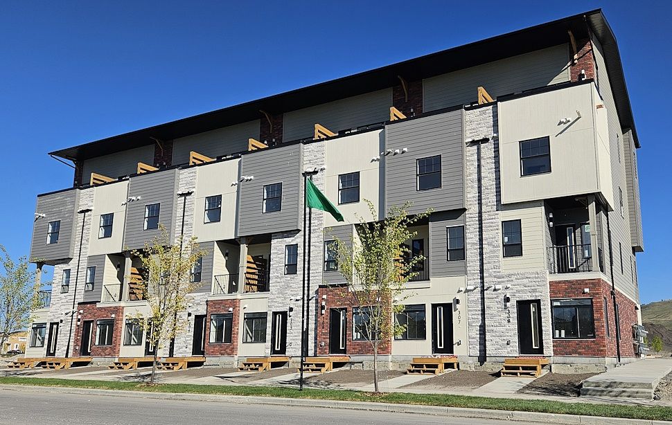 First of 10 Vertos buildings opens in Greystone - CochraneNow: Cochrane ...