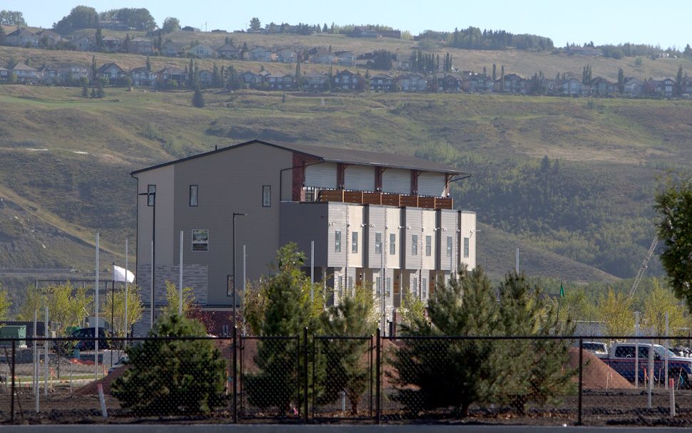 First of 10 Vertos buildings opens in Greystone - CochraneNow: Cochrane ...