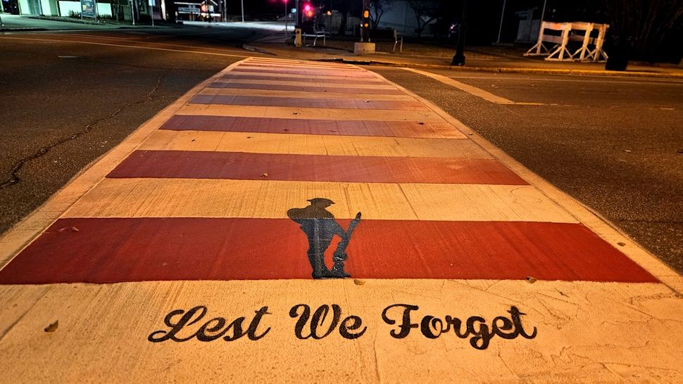 Veterans Crosswalk given massive thumbs up by community - CochraneNow ...