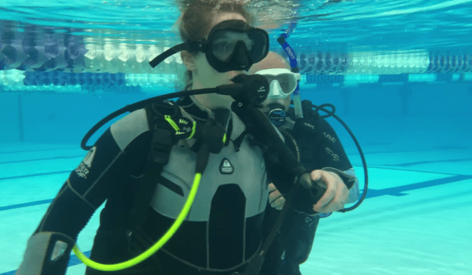 Today I learned: You can scuba dive in Cochrane! - CochraneNow ...