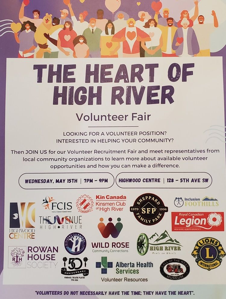 Looking to give back? A Volunteer Fair is right around the corner ...