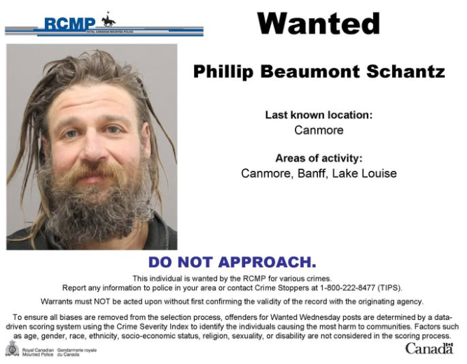 RCMP searching for wanted man in Bow Valley area - CochraneNow ...