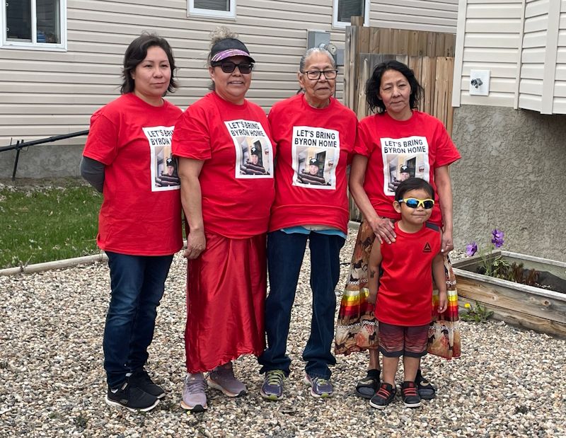 Red Dress Day brings out more than Maple Creek for Byron Watson ...