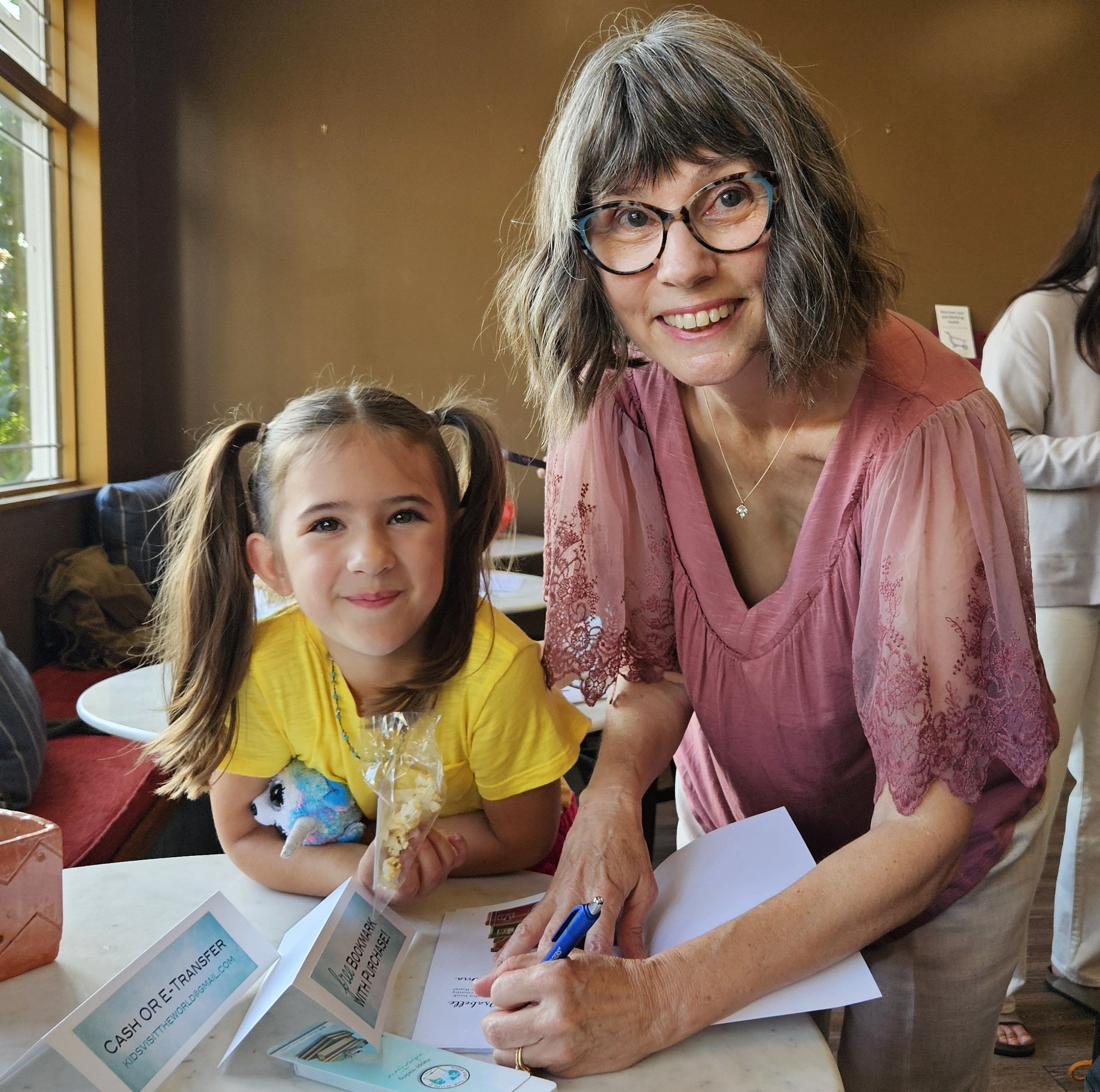 GALLERY/WATCH: Isabelle and Unicorn Buddy special guests at launch ...