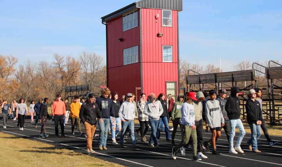 [PHOTOS]: Comp students take part in the Wenjack Walk - DiscoverWeyburn ...