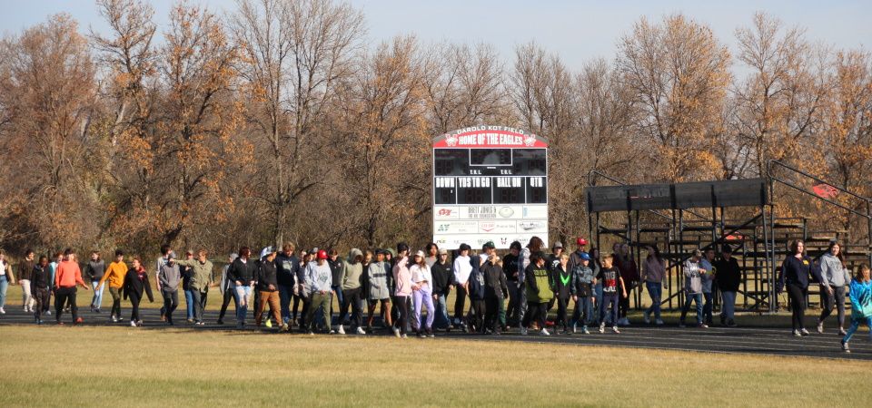 [PHOTOS]: Comp students take part in the Wenjack Walk - DiscoverWeyburn ...