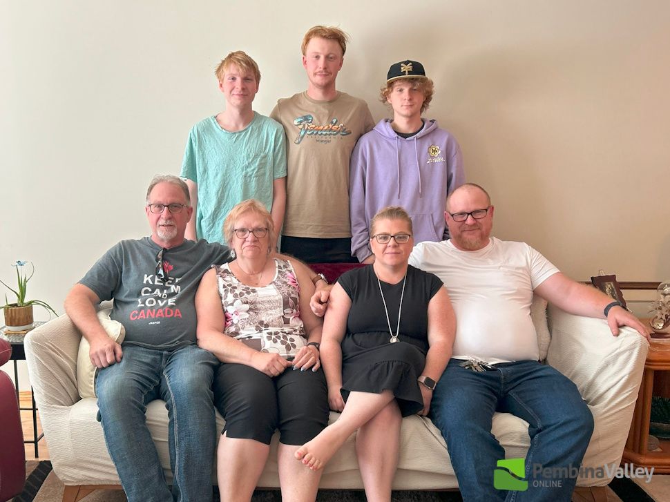 Werrys flee Flin Flon wildfires with love, luggage, and the things that ...