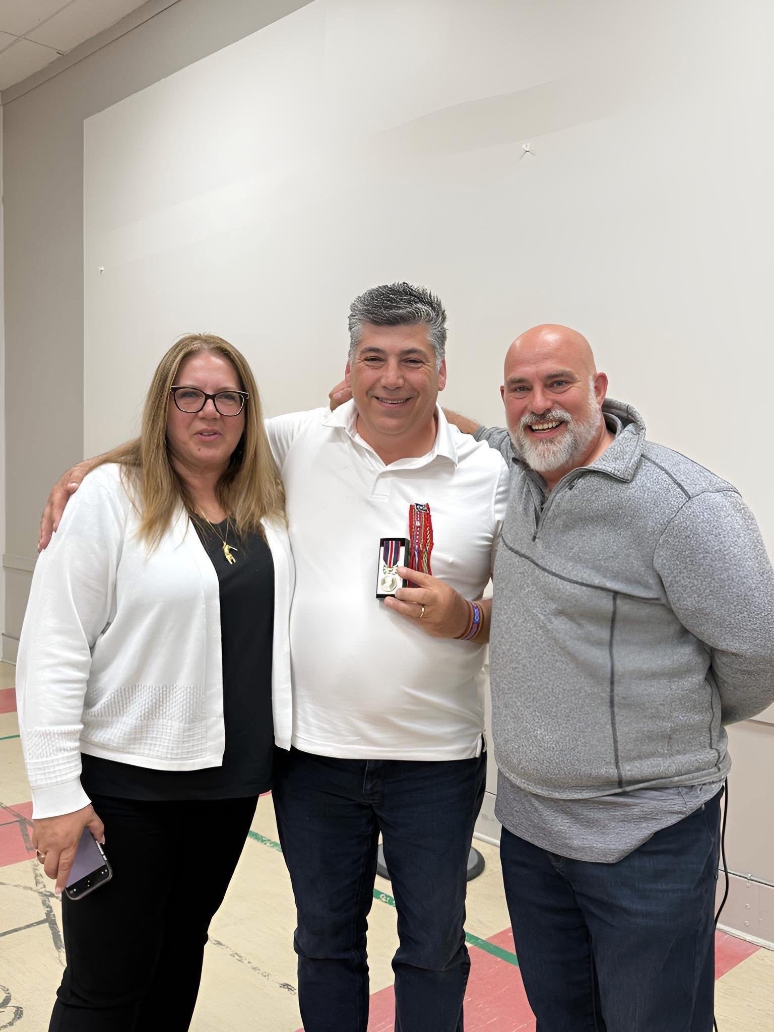 Portage Métis leader receives national honour for service ...