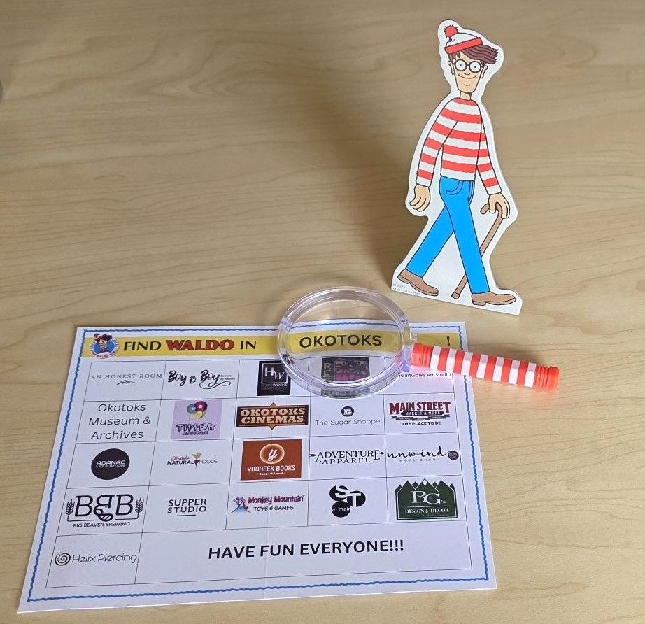 Local shops team up for third annual Find Waldo in Okotoks challenge ...
