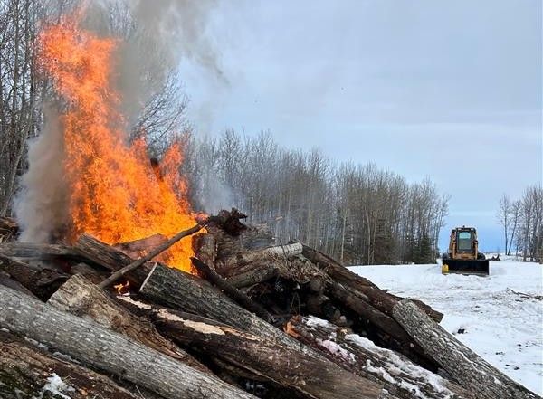 Three wildfires remain active in Calgary Forest Area - CochraneNow ...