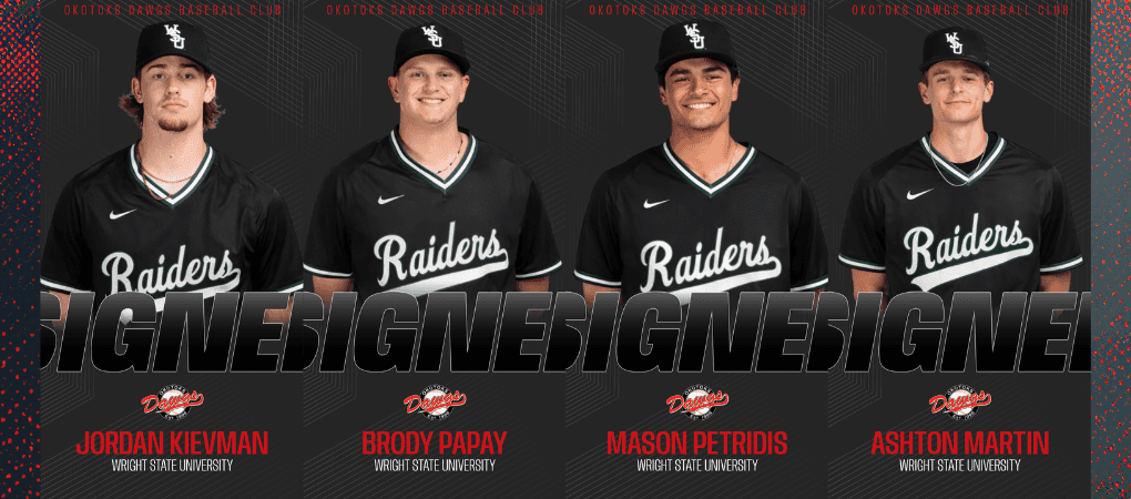 Okotoks Dawgs continue roster build, sign four Raiders for 2026 ...