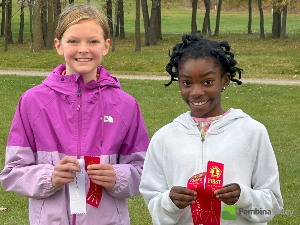 Ready, Set, Go! Annual cross-country race for children taking off ...