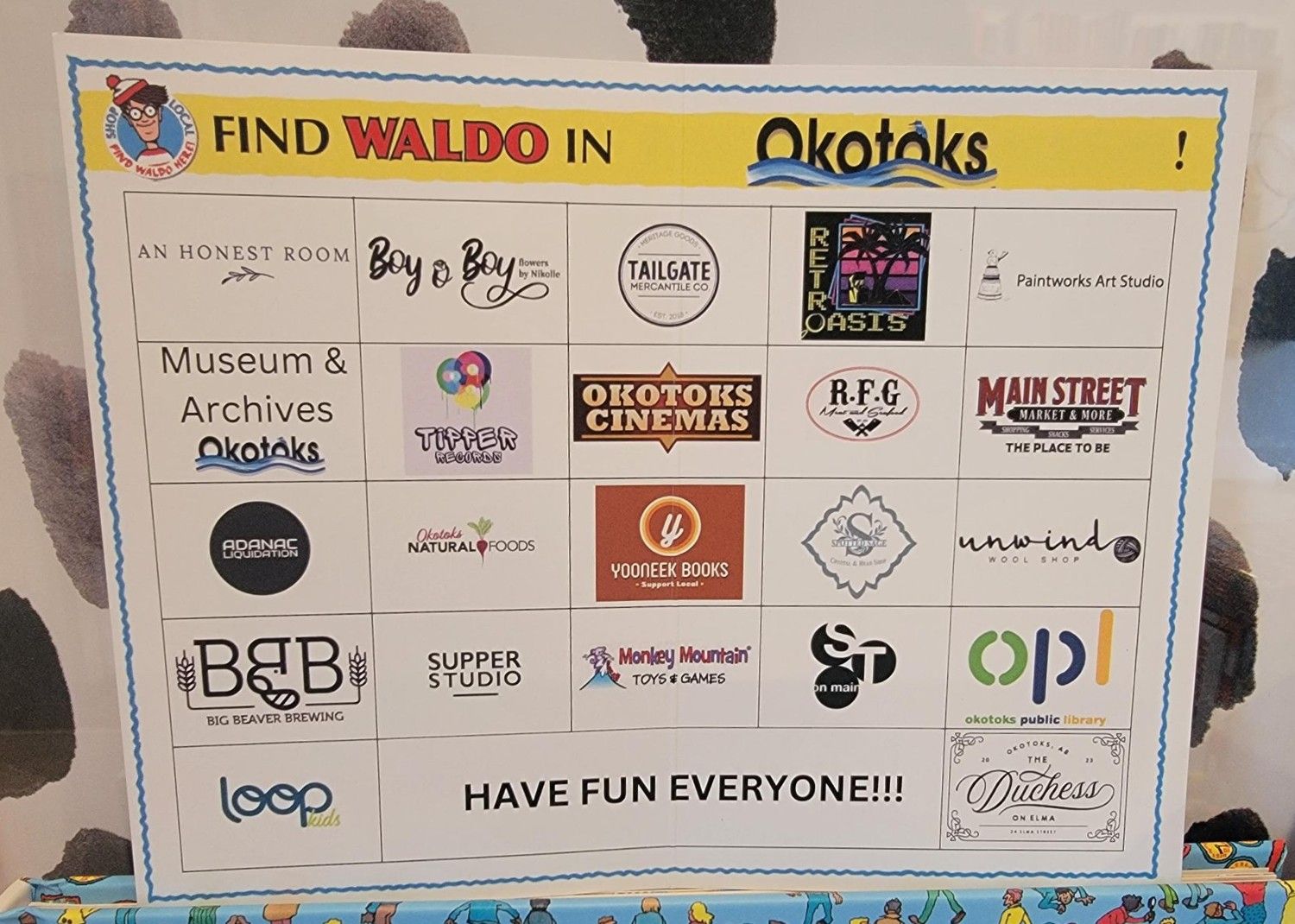 Okotokians invited to track down Waldo again - OkotoksOnline.com ...