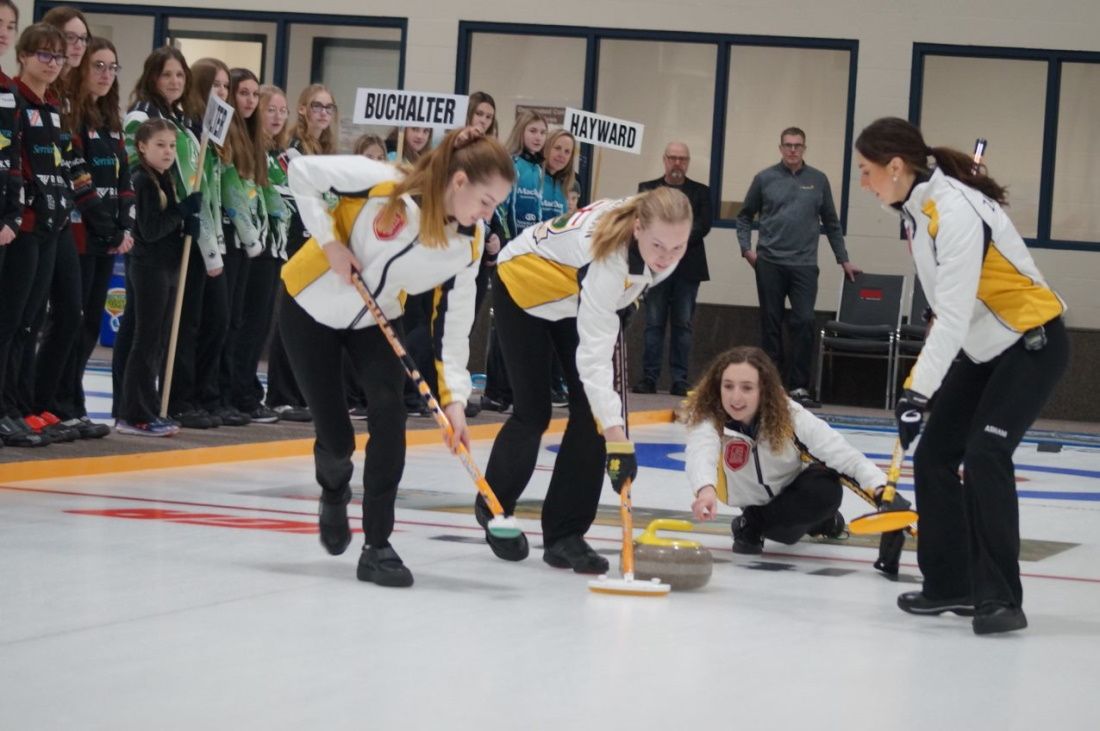 Hildebrand reflects on Altona’s successful 2023 Provincial U18 curling ...